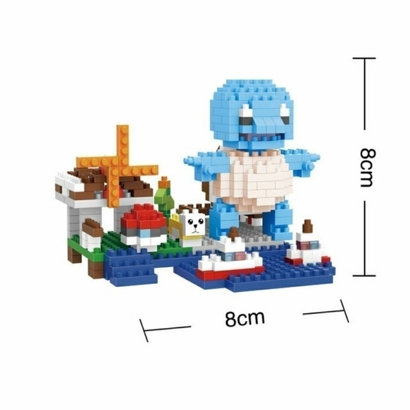 Pokemon | Other | Pokemon Nano Blocks Micro Bricks Lego Like | Poshmark
